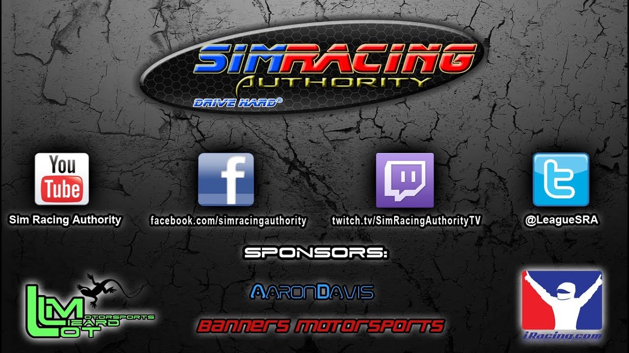 Sim Racing Authority Pro Series @ Michigan 4-14-14 - YouTube