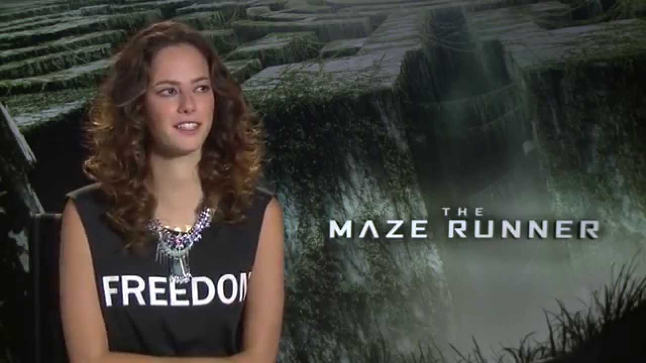 The Maze Runner - Kaya Scodelario interview | Empire Magazine - YouTube