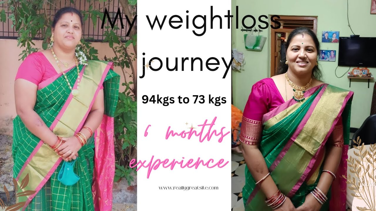 My Weightloss journey || 21 kgs weight loss || 4 months time ...