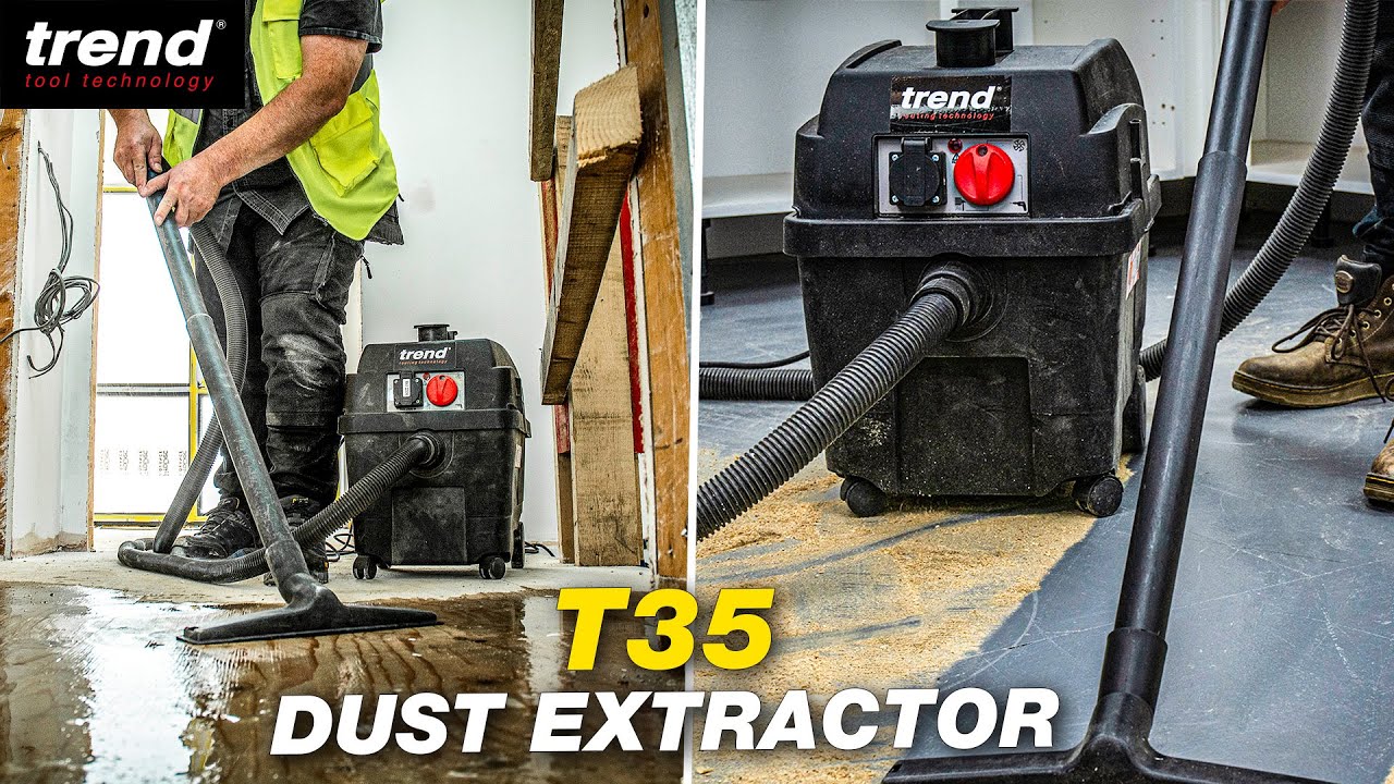 T35 Wet & Dry M-Class Extractor. - YouTube