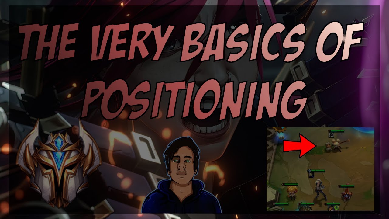 BASIC unit positioning you SHOULD know | TFT - YouTube