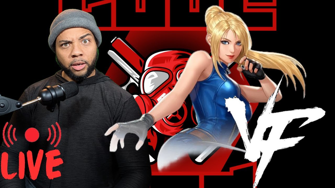 Code Red Live|VF5 REVO!!! Day 2 Of Learning Sarah Bryant - YouTube