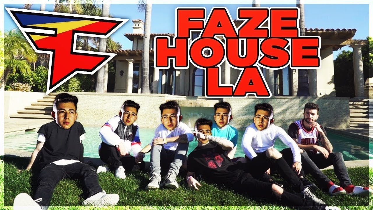 Overview La Faze House