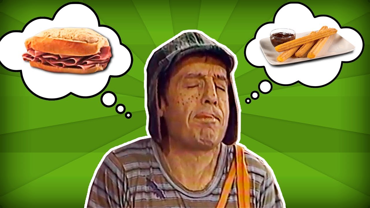 TODAS as COMIDAS de CHAVES!! O que você MAIS GOSTA?! 😋 - YouTube