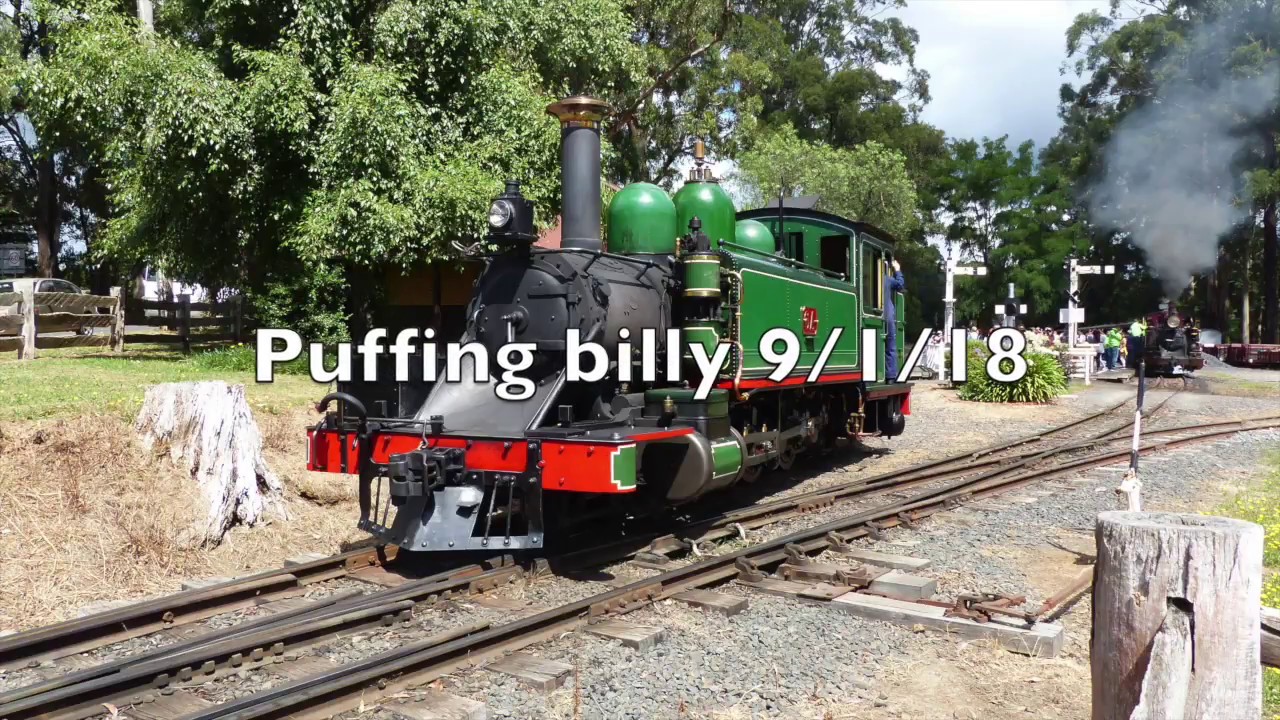 Puffing Billy 9/1/18 - YouTube