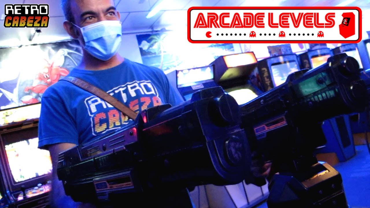 ARCADE LEVELS - Sueños Cumplidos (¡El mejor salón recreativo de Aragón ...