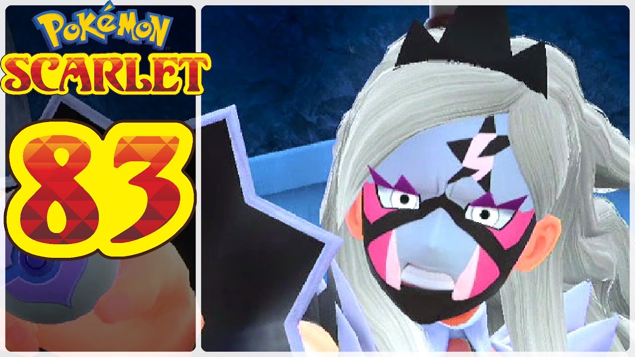 Pokemon Scarlet Episode 83 Ferocious Fighting - YouTube