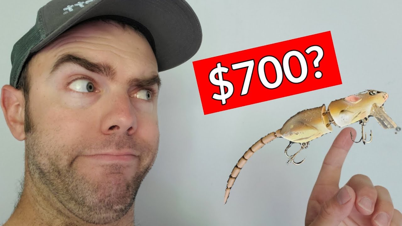 Fishing this SUPER Expensive Lure (Why does it cost so much?) - YouTube