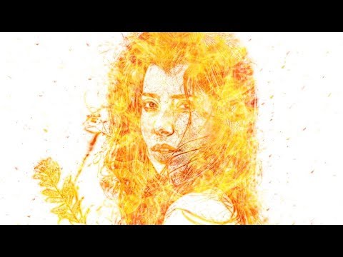 Tutorial Photoshop CS6 - Fire Portrait (Demo) - YouTube