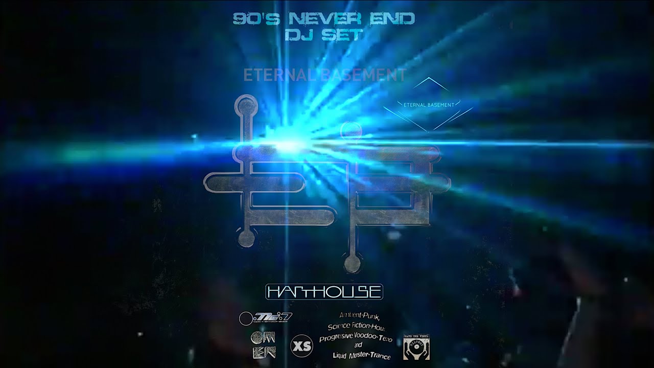 90's NEVER END DJ SET - ETERNAL BASEMENT #dj #techno #90s - YouTube