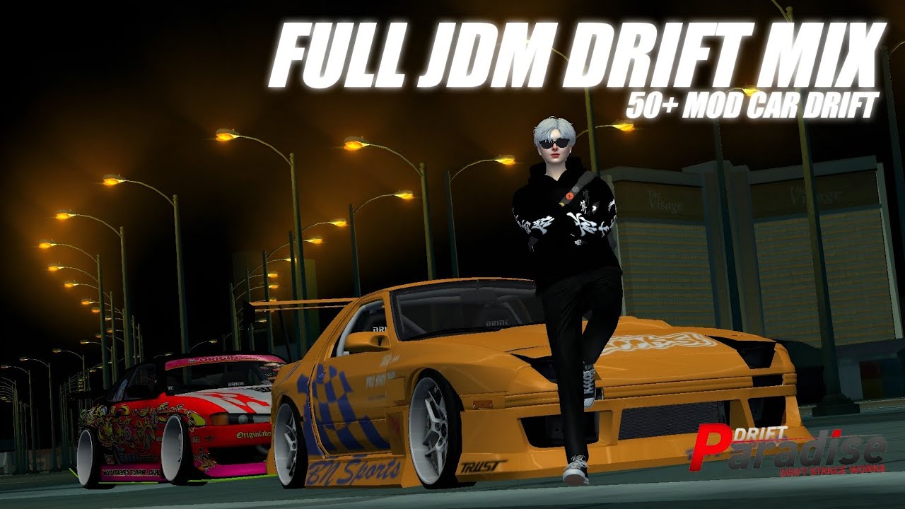 GTA SA FULL MOD JDM DRIFT MIX HIGH VERSION ‼️GTA SA LITE SUPPORT ALL ...