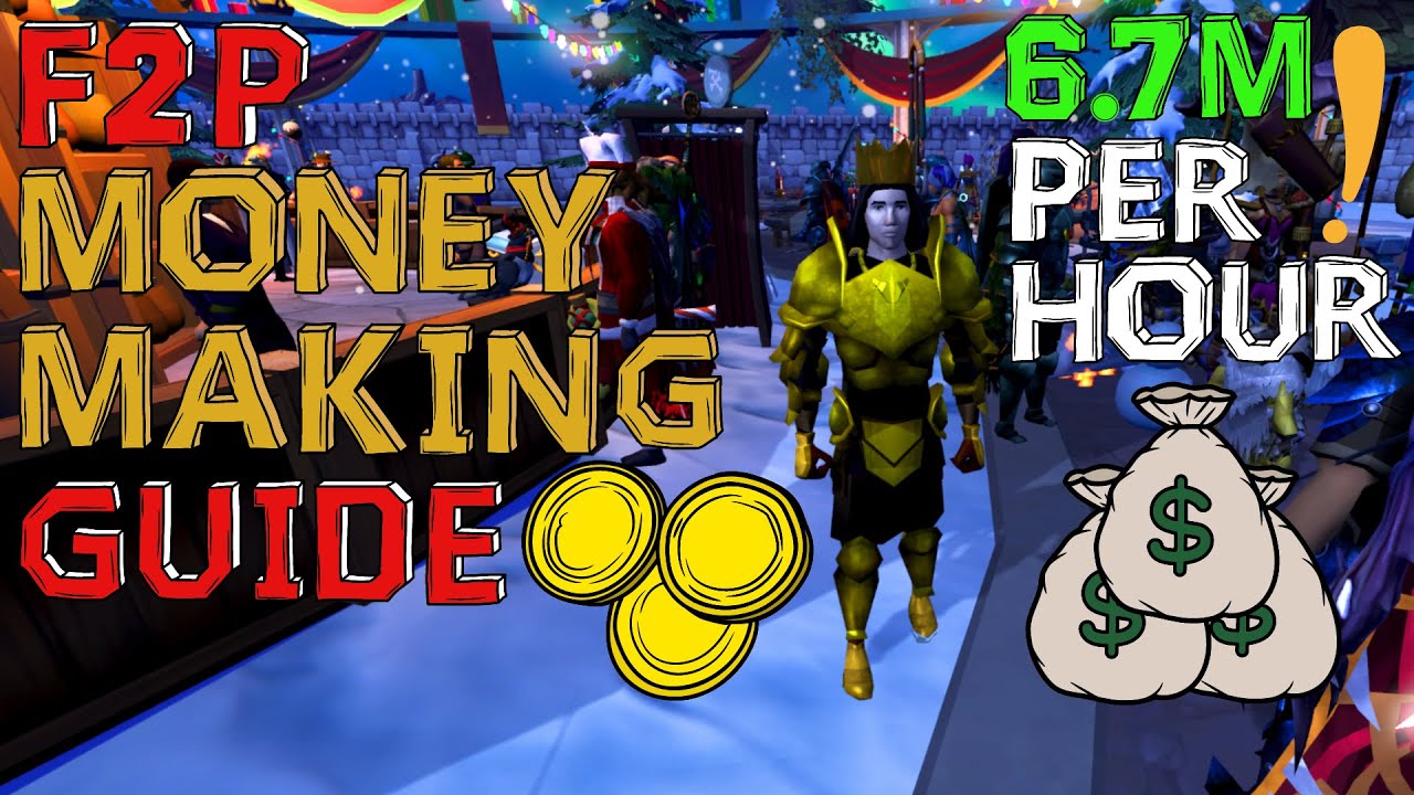 F2P Money Making Guide 6.7M PH!? - YouTube