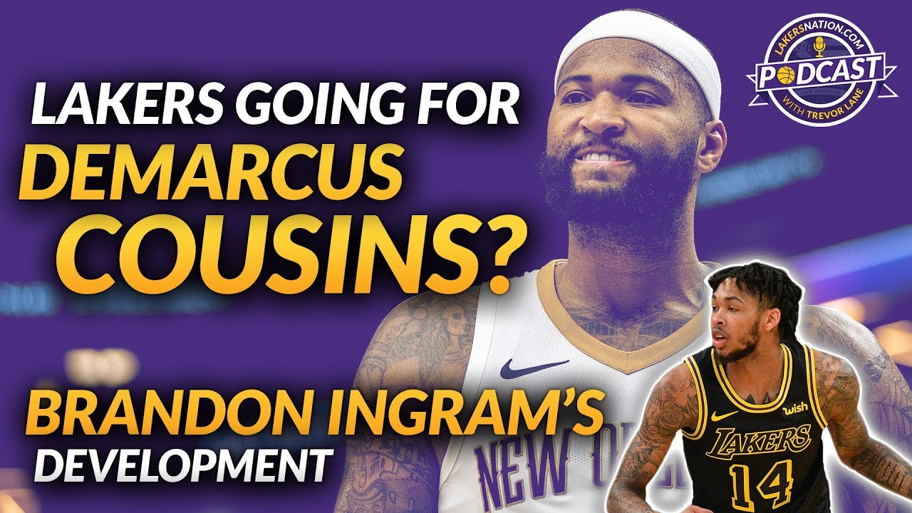 Lakers Podcast: Brandon Ingram's Development, Plan B In Free Agency ...
