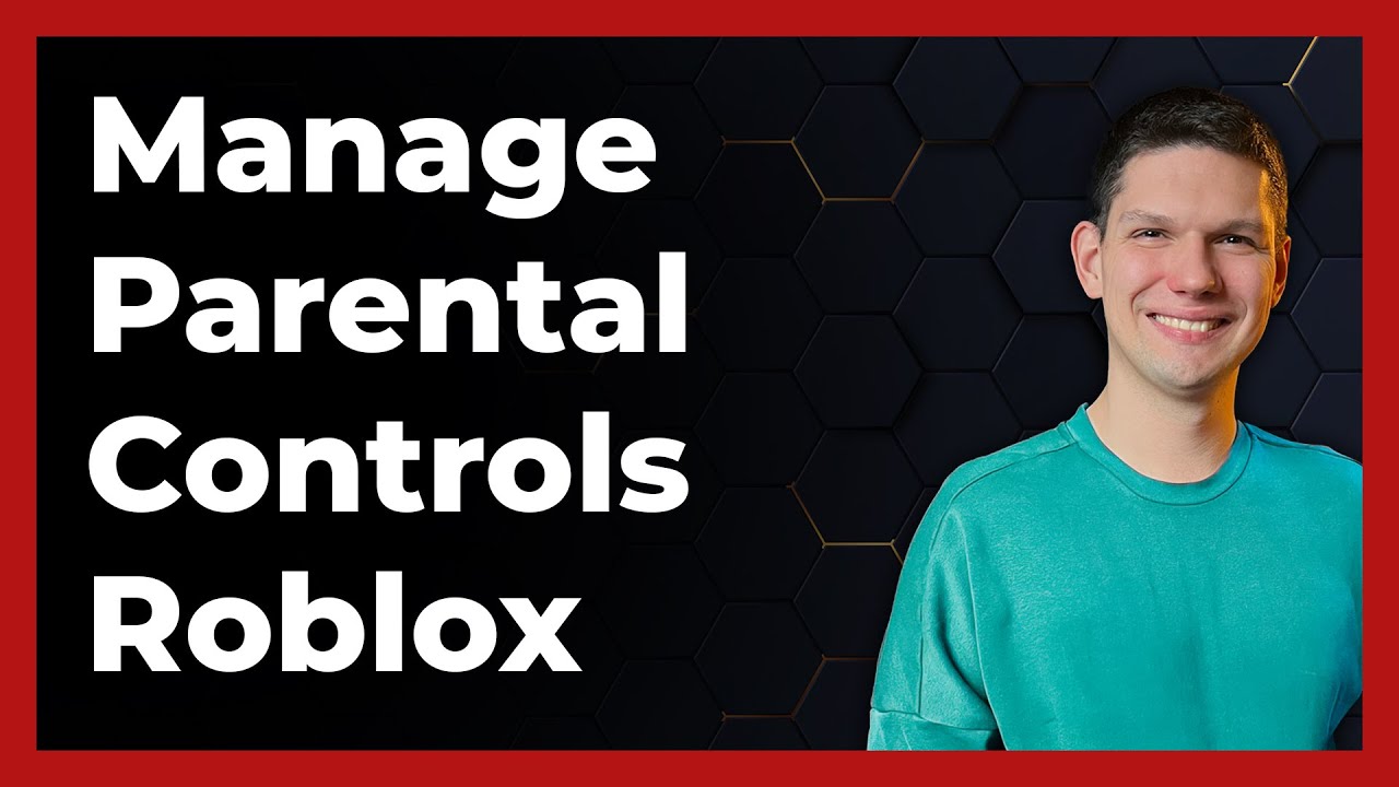 How To Manage Parental Controls In Roblox - ⁠ (2024) - Full Tutorial ...