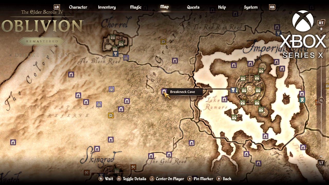Breakneck Cave, TES IV Oblivion Remaster XSX P66 - YouTube