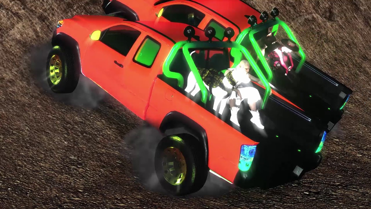 Iclone Animation🤗Little More Fun with Car Physics🤗 Please view at 1080 ...