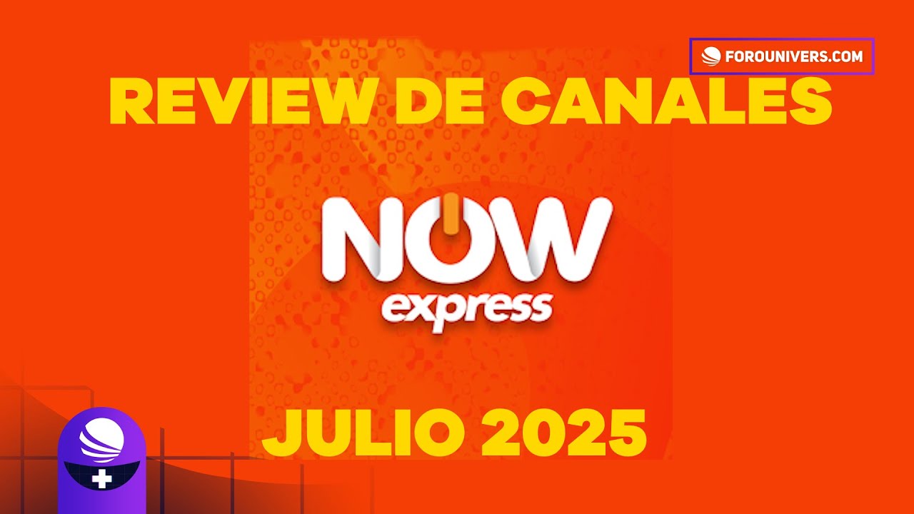 Review de Canales | NOW Express | Salta, Argentina | Julio 2025 - YouTube