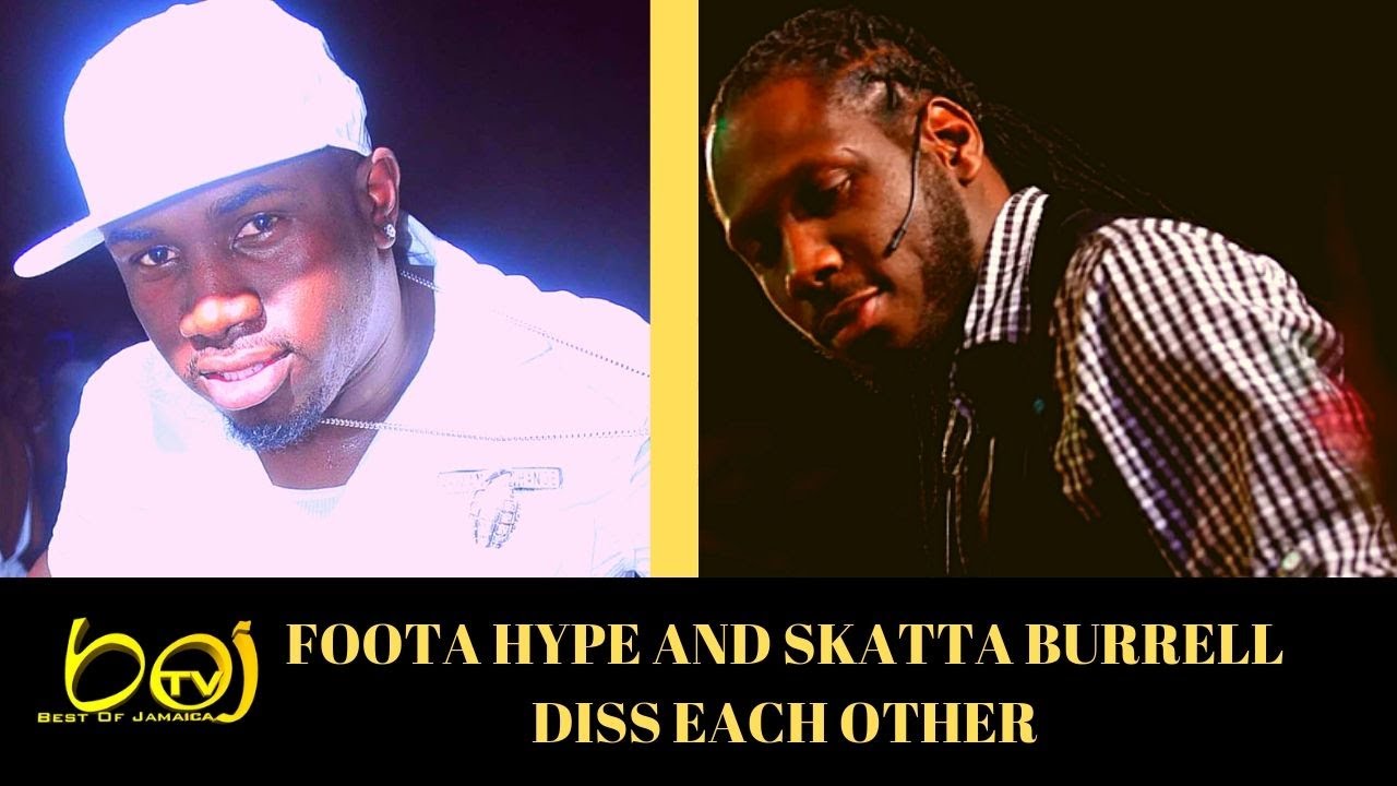 SKATTA BURRELL AND FOOTA HYPE DISS EACH OTHER - YouTube