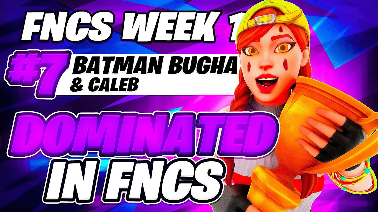7TH PLACE FNCS FINALS 🏆 | Batman Bugha (Fortnite Gameplay) - YouTube