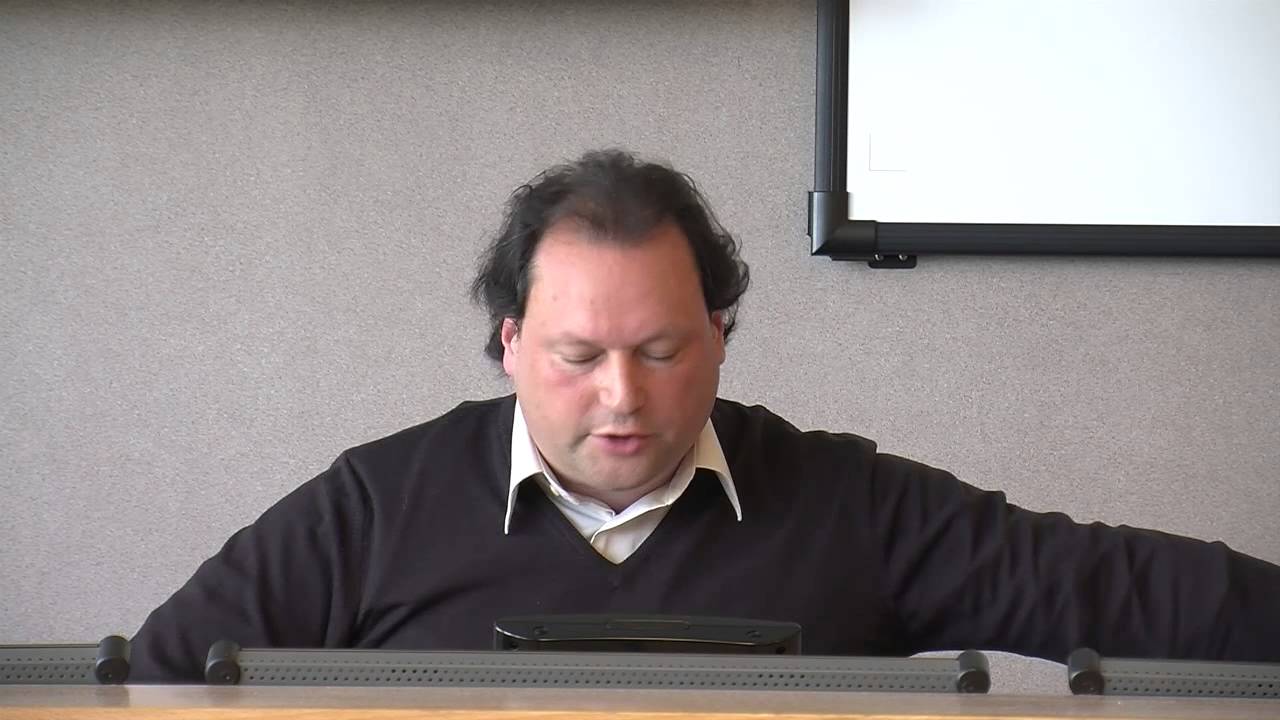 Journée d'étude 2013 - Intervention de Maurice Lugassy (HD) - YouTube