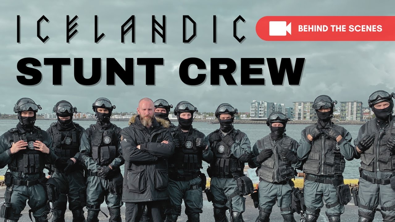 Behind the scenes I Stunt Crew - YouTube
