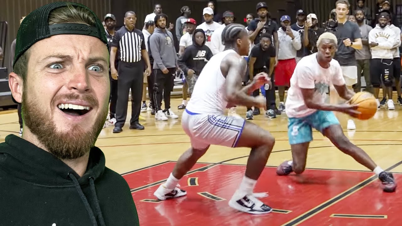 Jlew Gets Tested By A Bigger Guard | Next Chapter 1v1 - YouTube