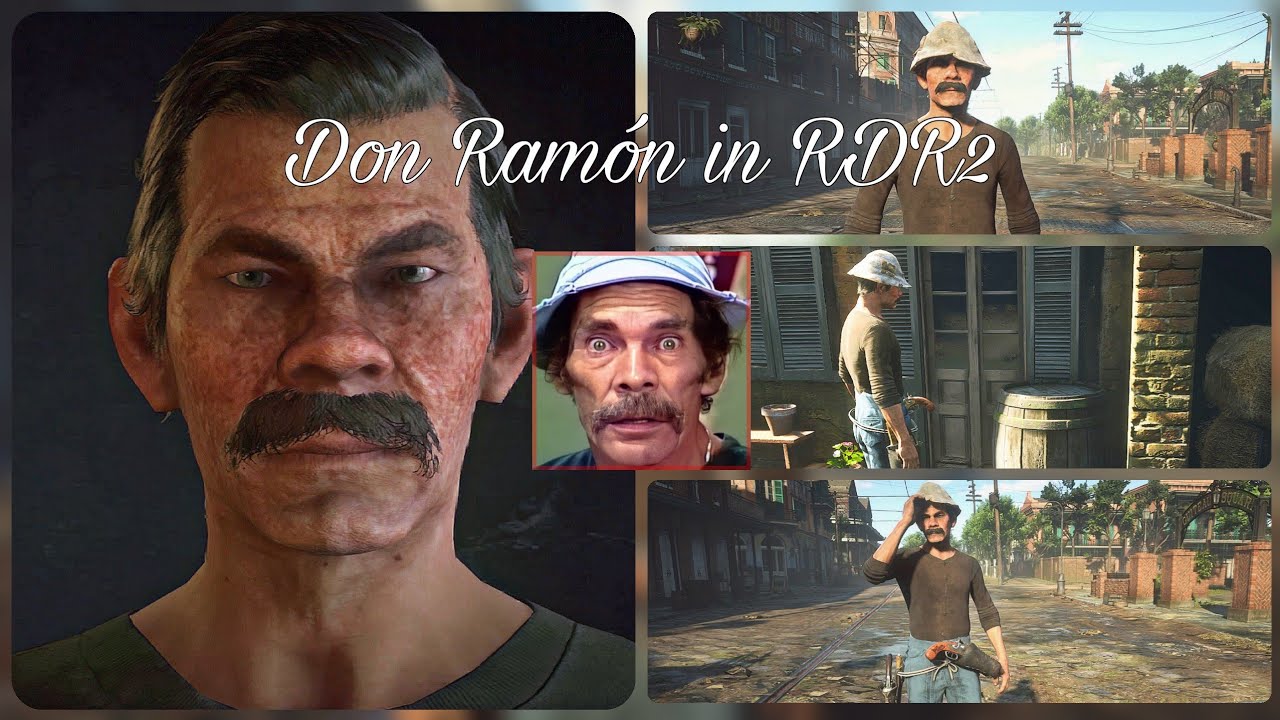 Don Ramón in Red Dead Redemption 2 Online - YouTube