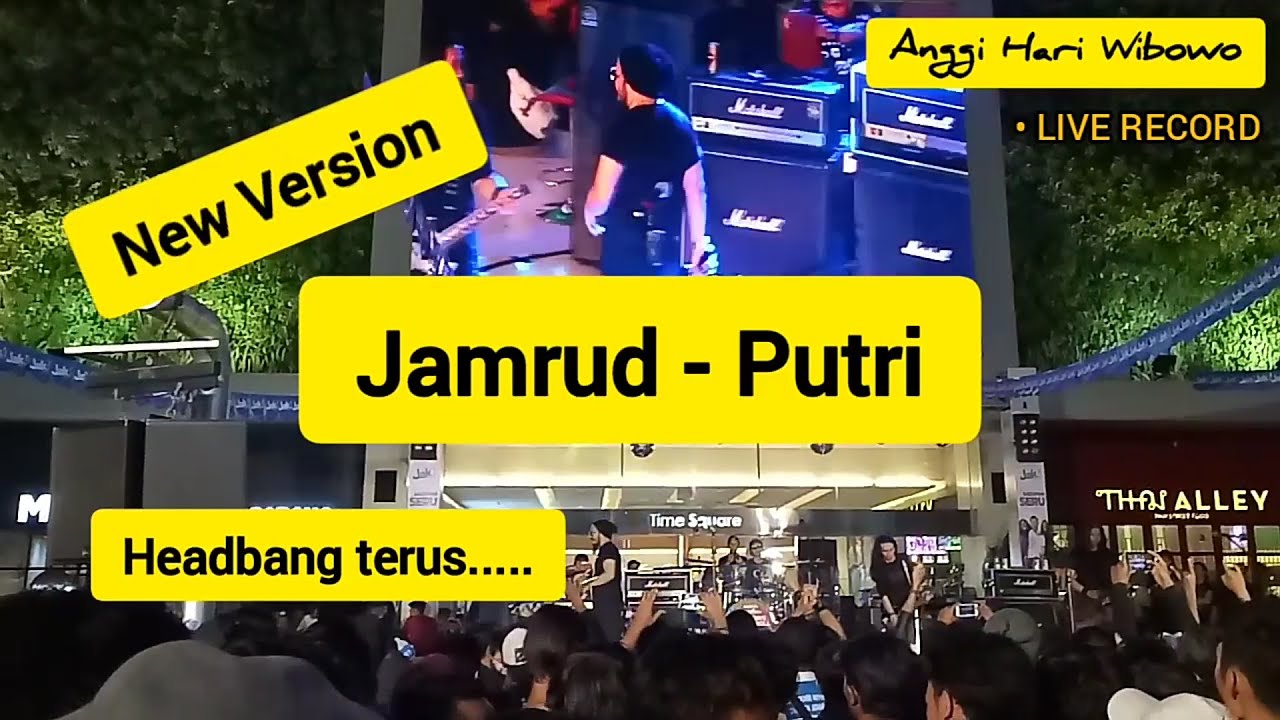 Jamrud - Putri (Live At Summarecon Mal Bekasi) - YouTube