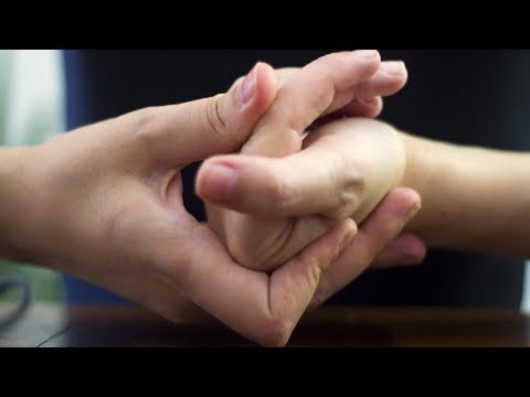 how to get rid of big knuckles no equipment needed - YouTube