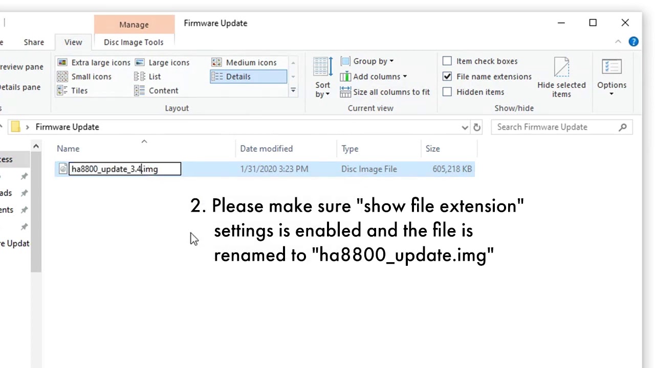 Firmware update naming - YouTube