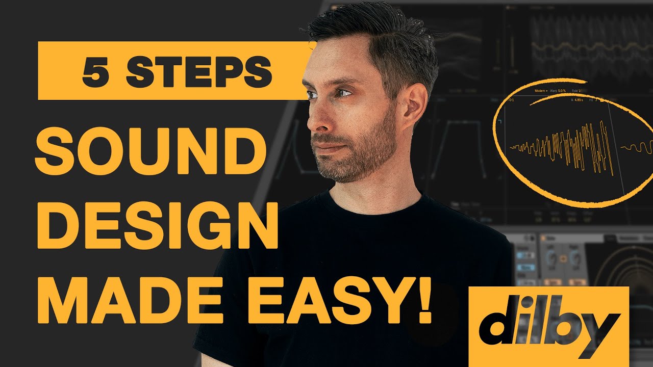 Easy Sound Design for Underground House and Techno - YouTube