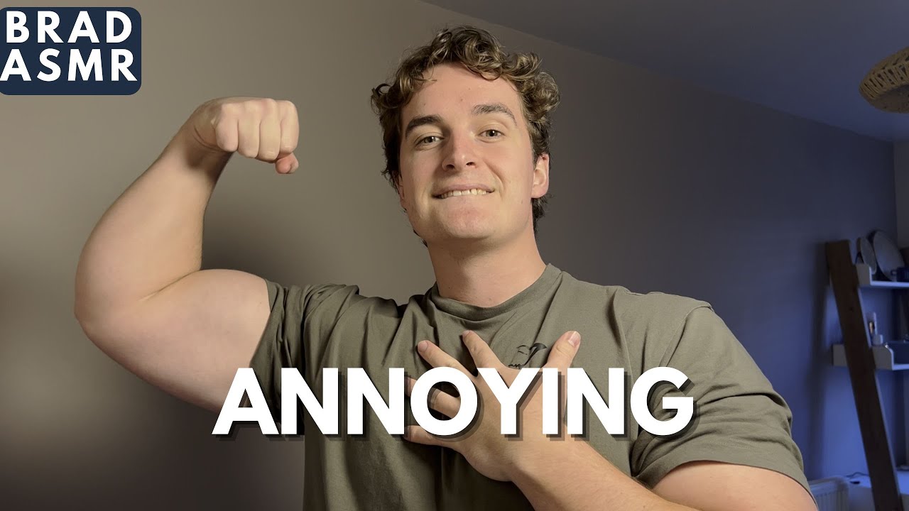 ASMR Gym Bro is ANNOYING - YouTube