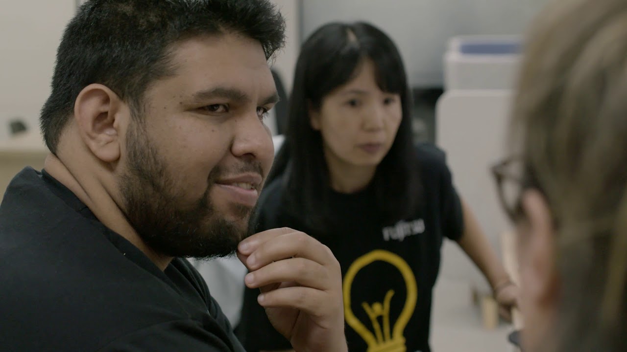 Fujitsu Australia Software Technology Hackathon 2017 - YouTube
