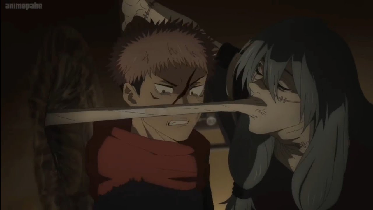 Yuji vs Mahito | Jujutsu Kaisen Season 2 Episode 18 - YouTube