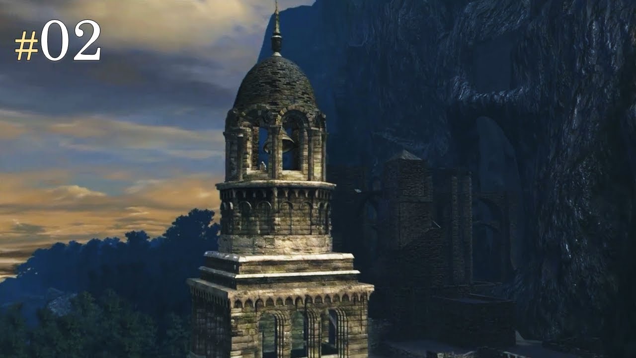 Dark Souls Remastered #02: Undead Parish to Sunlight Altar - YouTube