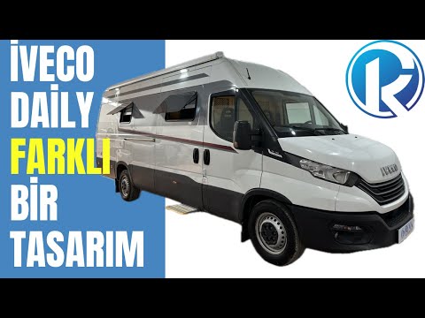 İVECO DAİLY FARKLI TASARIM-RİVA KARAVAN 