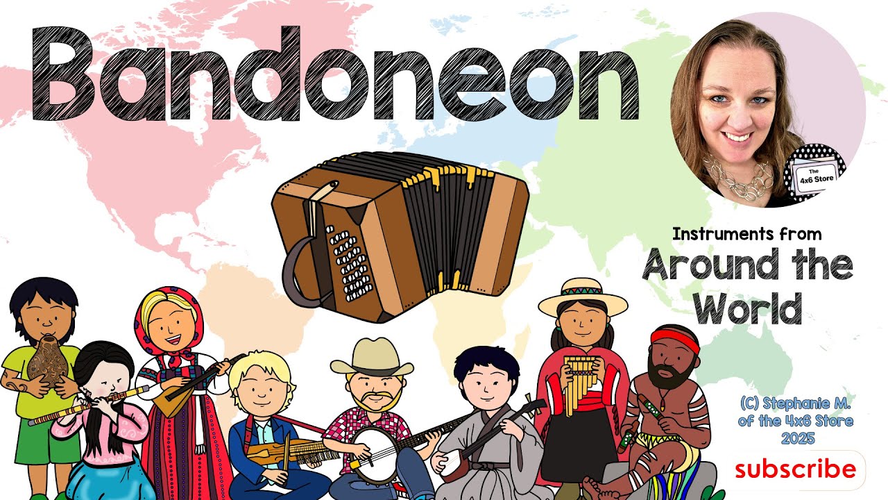 Instruments Around the World: The Bandoneon from Argentina - YouTube