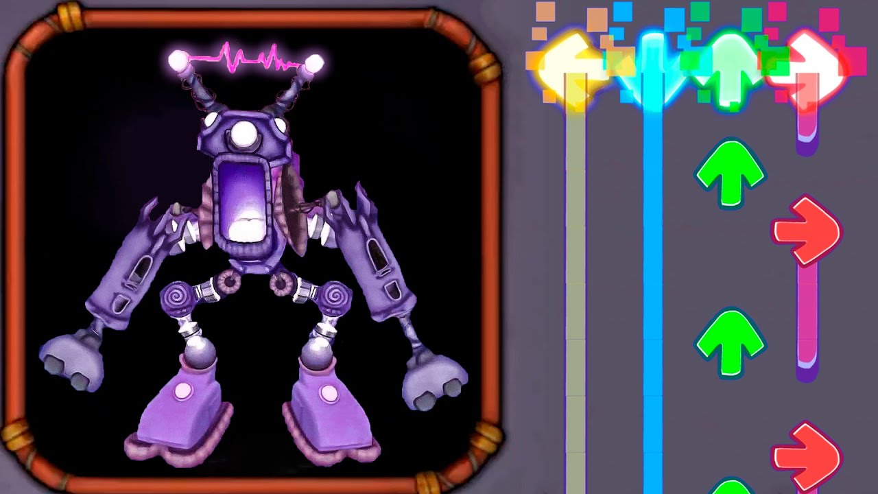 Friday Night Funkin' - EPIC WUBBOX ON ETHEREAL ISLAND !! - YouTube