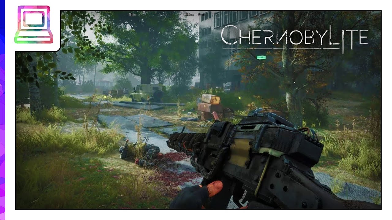 Chernobylite Gameplay GeForce RTX 3060 Ti (1080p HD) - YouTube
