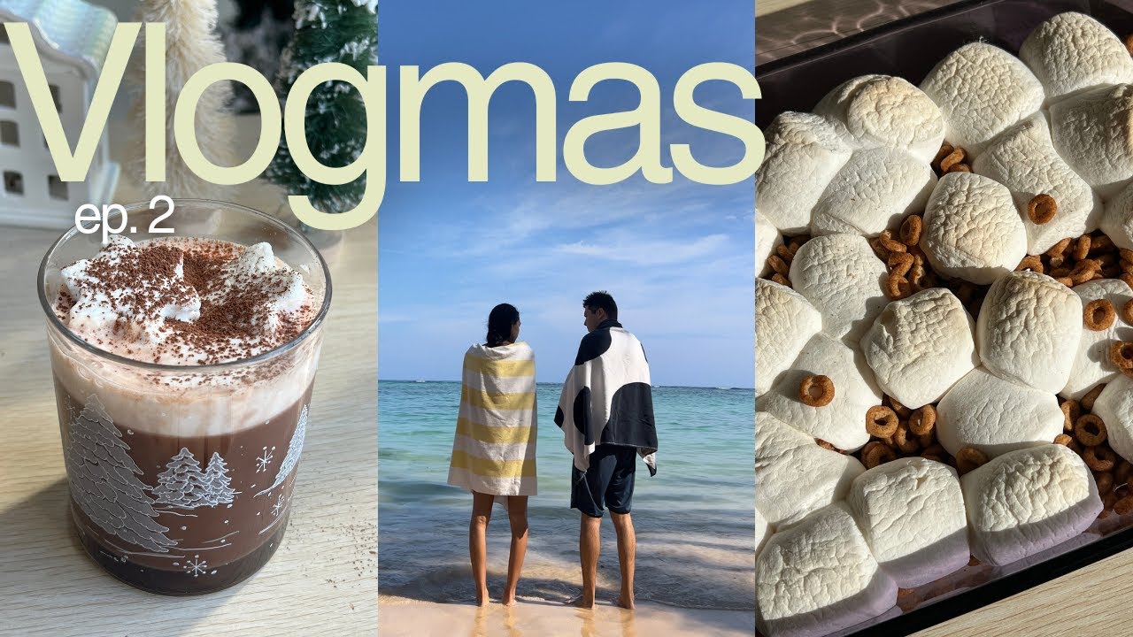 Trying Viral TikTok and Instagram Recipes - Vlogmas Week 2 🎄 - YouTube