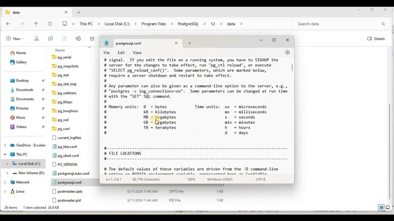 Postgres windows upgrade 12 to 14 - YouTube