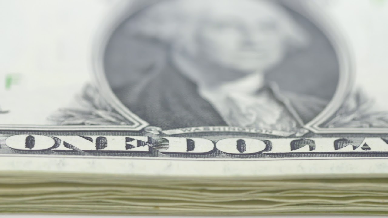 Macro tracking One Dollar Bills - YouTube