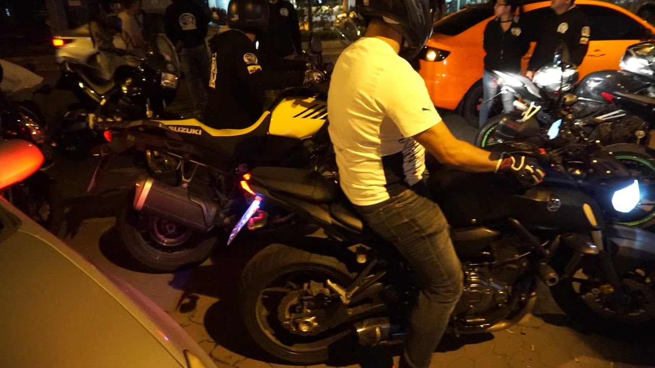 MT 07, Fz6, CBR F4i - YouTube