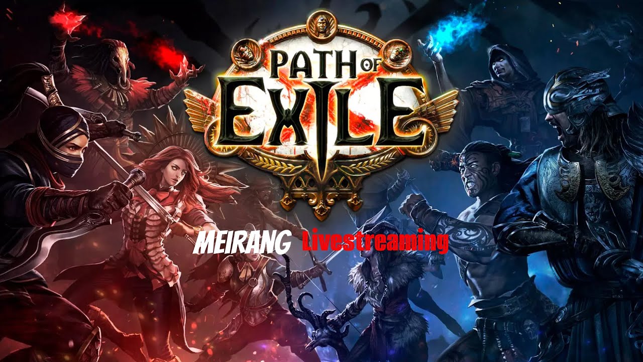 [POE] Path of Exile 신나는 토요일 저와 함께해요 히네코라 rf 빌드 - YouTube