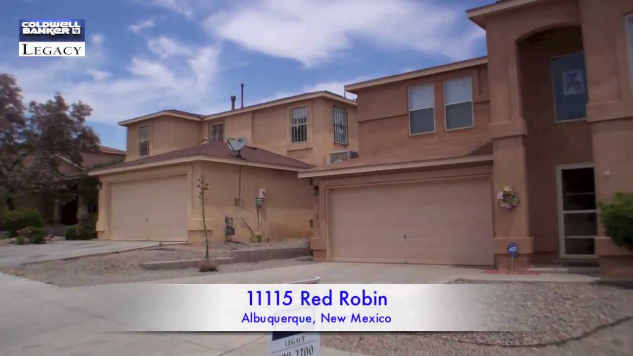 11115 Red Robin, Albuquerque New Mexico, 87121 - YouTube
