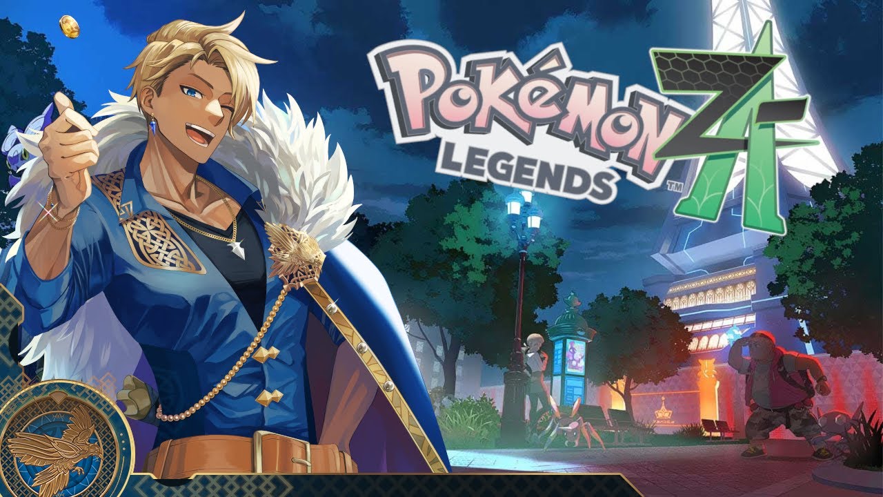 Release Me From These Tutorial Shackles!【Pokemon Legends: Z-A, Part 2 ...