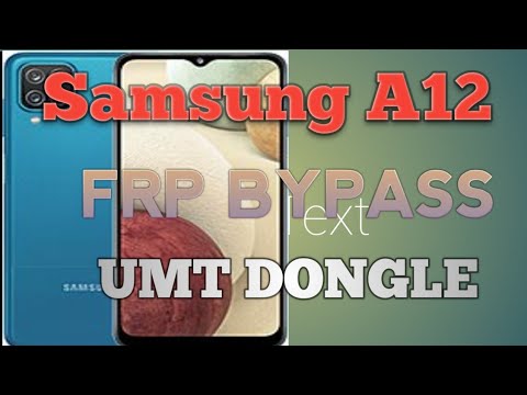Samsung A12 (125f) FRP bypass New trick by umt - YouTube