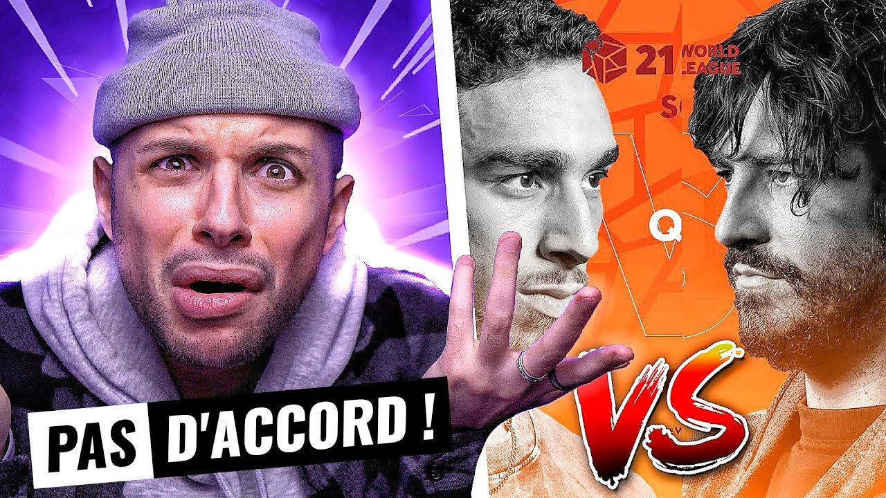 BizKit 🇺🇸 vs Robin 🇫🇷 | GRAND BEATBOX BATTLE 2021: WORLD LEAGUE ...