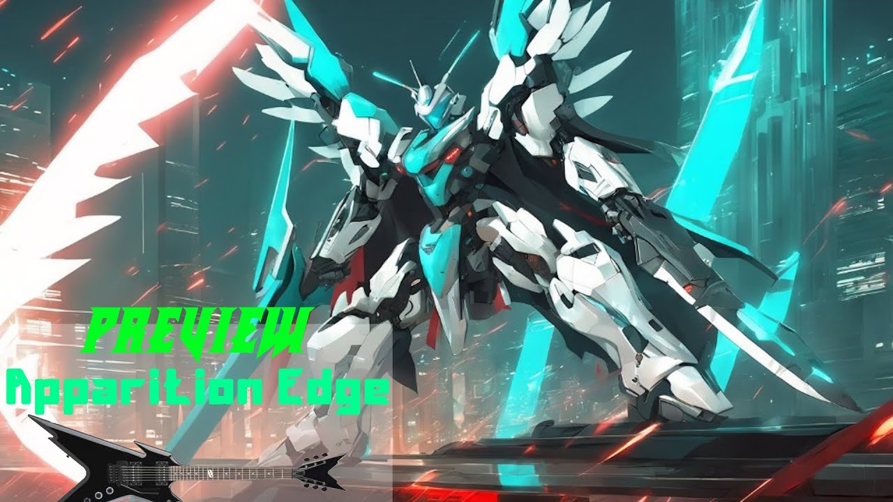 Apparition Edge (Preview)🆒 80's J-Metal Synthwave - YouTube