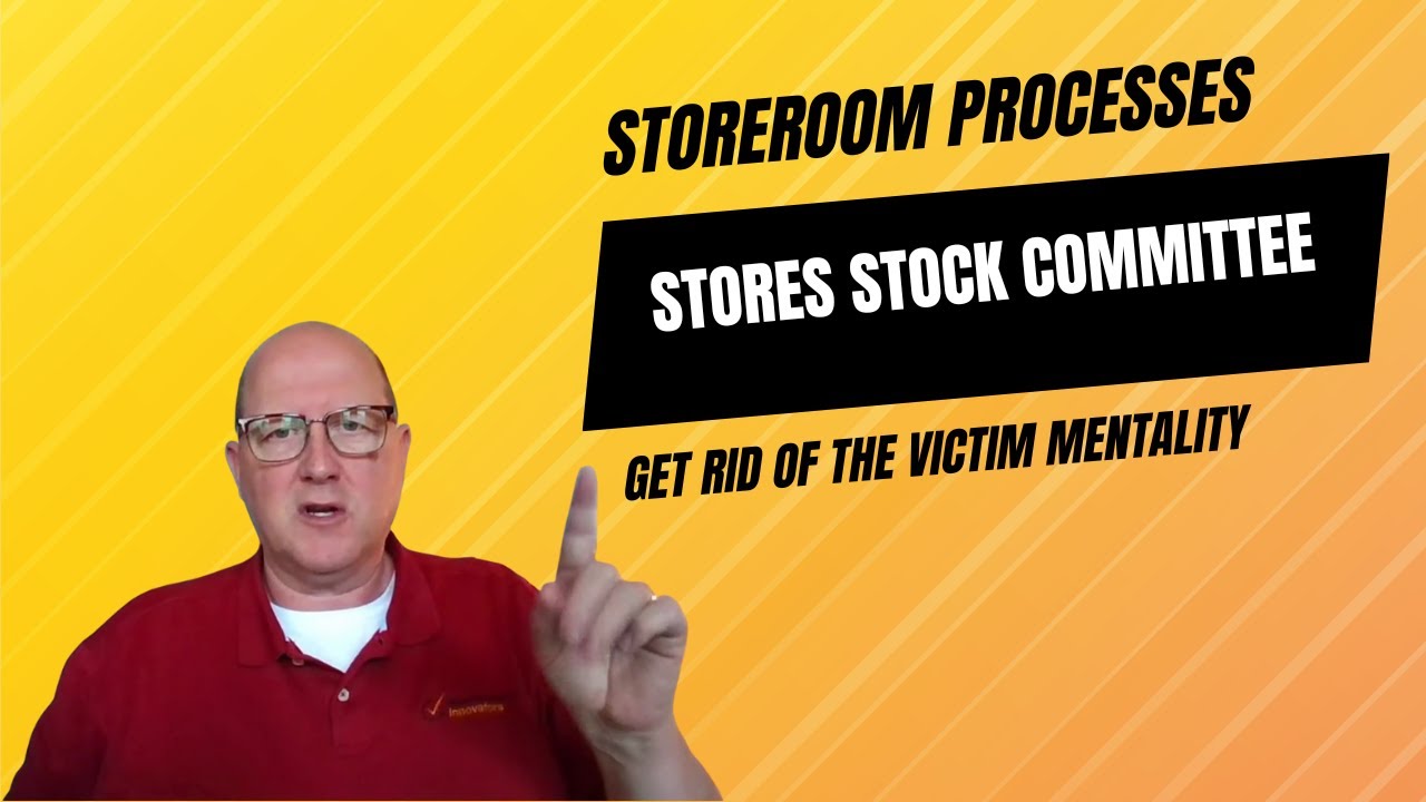 Stores Stock Committee - YouTube
